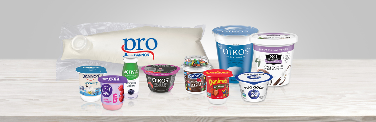 Bulk & Wholesale Yogurt & Yogurt Alternatives- Danone Away From Home